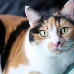 Cali the Calico Cat Captures Hearts